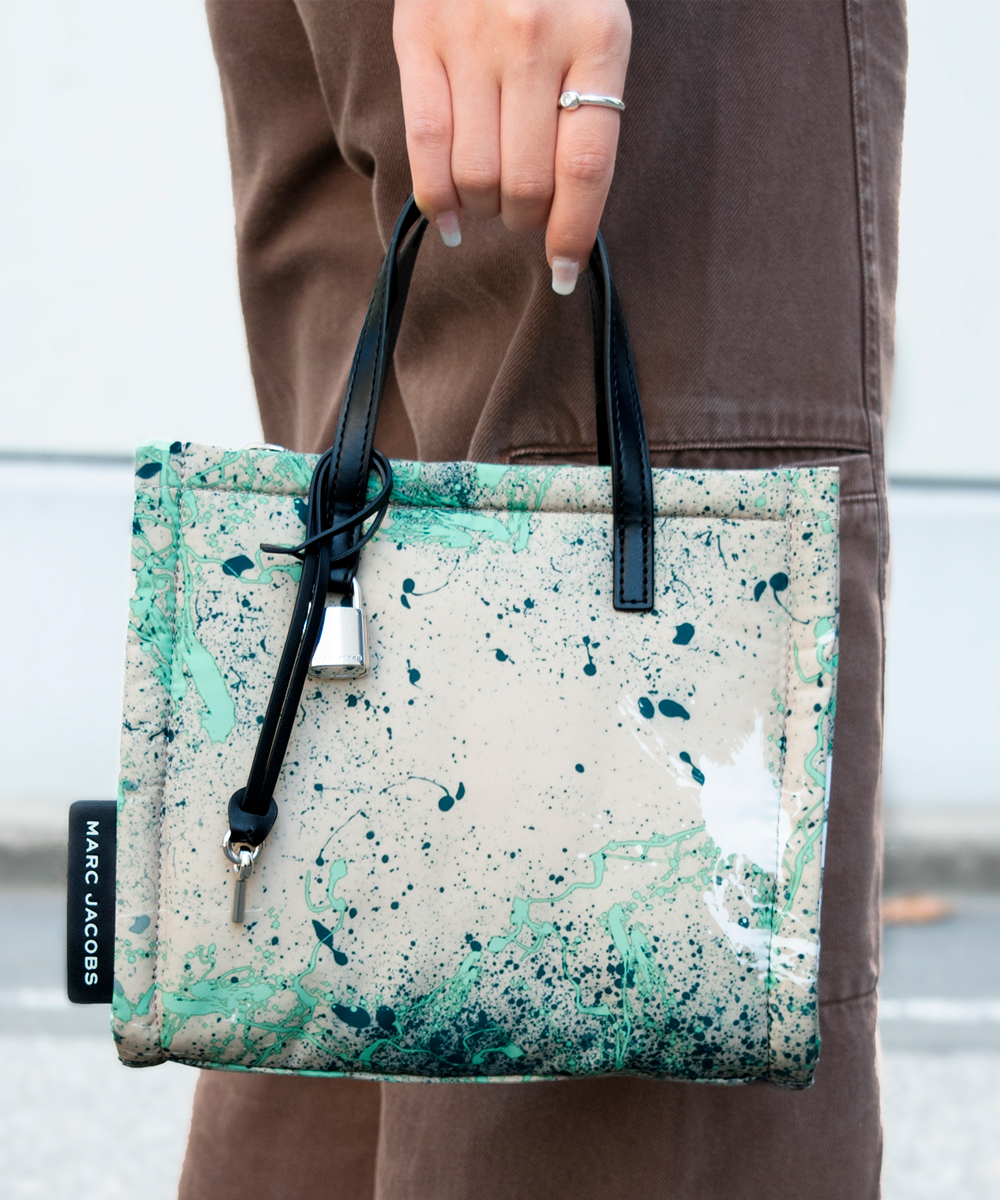 MARC JACOBS マークジェイコブス THE MINI GRIND BAG ミニ MARC JACOBS マークジェイコブス THE MINI GRIND BAG ミニ