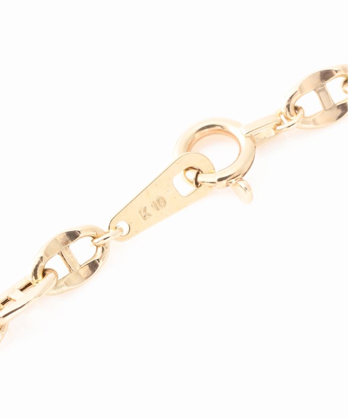 タングルチェーン38cmネックレス K10(504250541) | リラ(Lilas タングルチェーン38cmネックレス K10(504250541) | リラ(Lilas