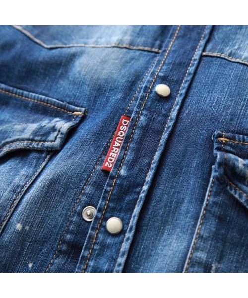 セール 60%OFF】DSQUARED2 デニムシャツ FASHION WESTERN セール 60%OFF】DSQUARED2 デニムシャツ FASHION WESTERN