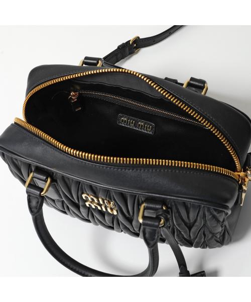 セール】MIUMIU ハンドバッグ MATELASSE マテラッセ 5BB124 N88 セール】MIUMIU ハンドバッグ MATELASSE マテラッセ 5BB124 N88