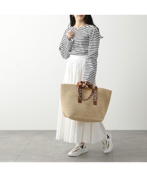 セール】LOEWE かごバッグ B507X23X FOLD SHOPPER(505890872 セール】LOEWE かごバッグ B507X23X FOLD SHOPPER(505890872
