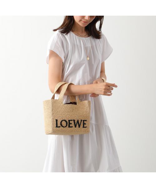 LOEWE かごバッグ A685B59X03 ミニトート ラフィア(505891147 LOEWE かごバッグ A685B59X03 ミニトート ラフィア(505891147
