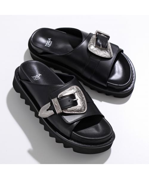 セール33%OFF】トーガ プルラ TOGA PULLA TOGA PULLA サンダル セール33%OFF】トーガ プルラ TOGA PULLA TOGA PULLA サンダル