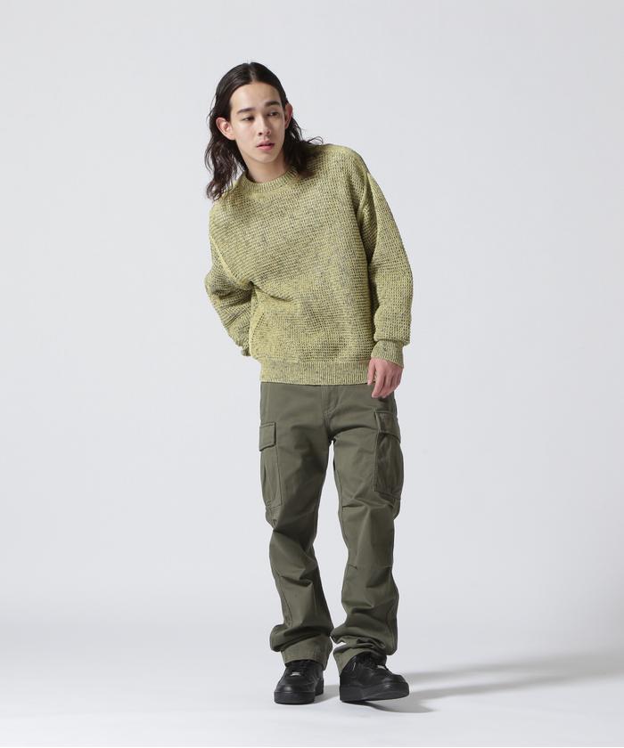 セール 30%OFF】YOKE/ヨーク/MESH KNITTED CREWNECK SWEATER セール 30%OFF】YOKE/ヨーク/MESH KNITTED CREWNECK SWEATER