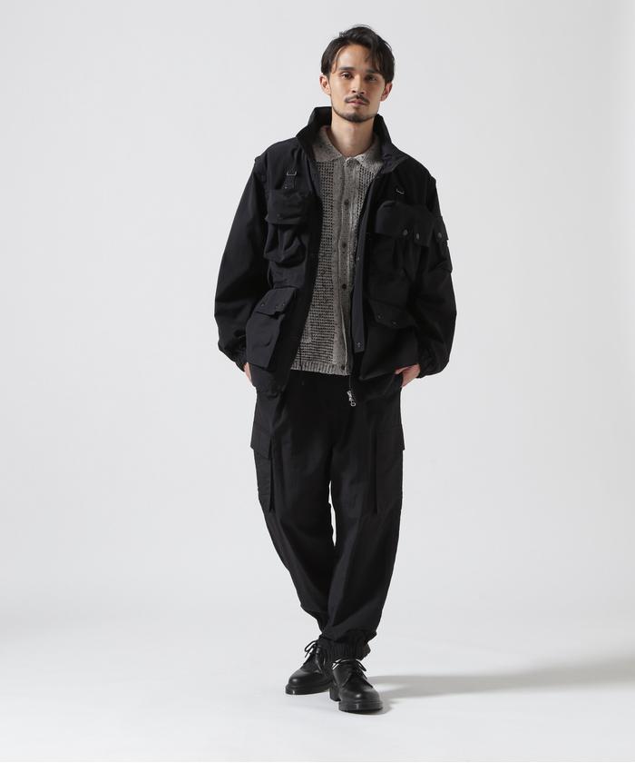 YOKE/ヨーク/MULTI POCKETS UTILITY BLOUSON(505894332 YOKE/ヨーク/MULTI POCKETS UTILITY BLOUSON(505894332