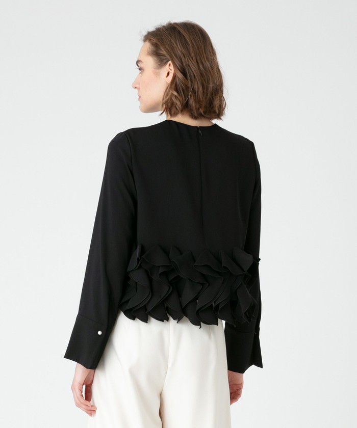 セール 50%OFF】【LOULOU WILLOUGHBY】ラッフルコサージュ セール 50%OFF】【LOULOU WILLOUGHBY】ラッフルコサージュ