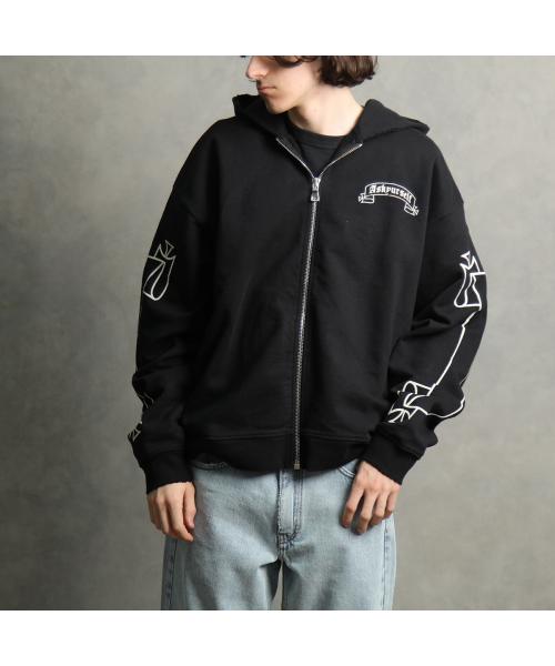 アスクユアセルフ ASKYURSELF ASKYURSELF パーカー BANNED ZIP アスクユアセルフ ASKYURSELF ASKYURSELF パーカー BANNED ZIP
