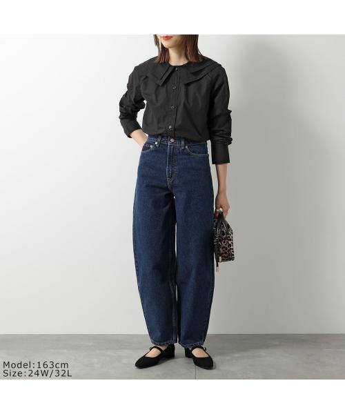 セール】GANNI デニム Rigid Denim Stary J1146 6432 ジーンズ セール】GANNI デニム Rigid Denim Stary J1146 6432 ジーンズ