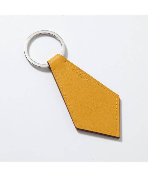 HERMES キーリング Porte cles Tab ポルトクレ タブ レザー HERMES キーリング Porte cles Tab ポルトクレ タブ レザー