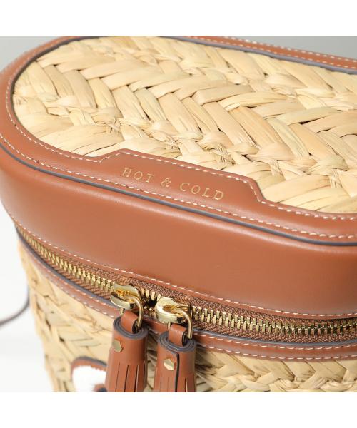 セール】ANYA HINDMARCH かごバッグ Flask Holder Eyes アイズ セール】ANYA HINDMARCH かごバッグ Flask Holder Eyes アイズ