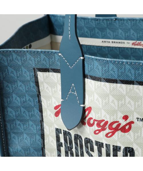 ANYA HINDMARCH トートバッグ Shopper Frosties 189071 ANYA HINDMARCH トートバッグ Shopper Frosties 189071