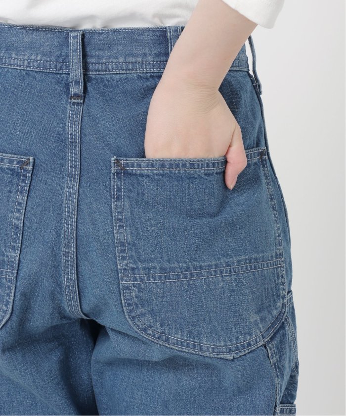 LEE/リー】別注 MIYAKO.T UNISEXペインターパンツ(505933765 LEE/リー】別注 MIYAKO.T UNISEXペインターパンツ(505933765