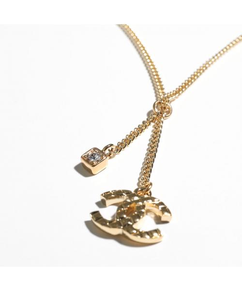 CHANEL ネックレス ABD016 B16170 ココマーク チェーン CHANEL ネックレス ABD016 B16170 ココマーク チェーン