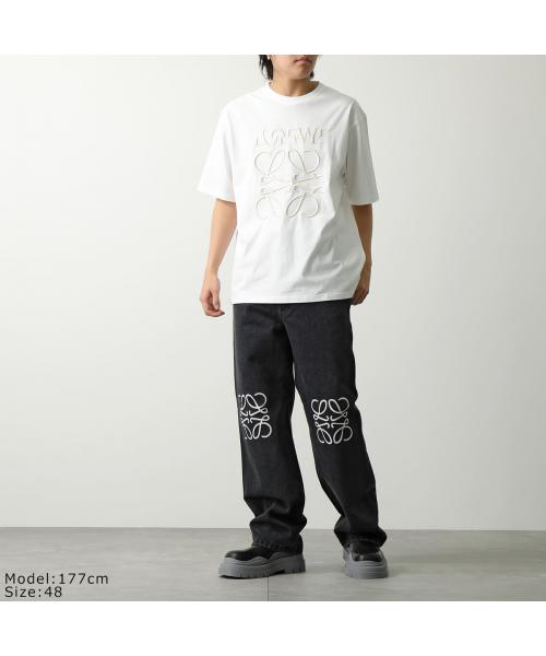 LOEWE ジーンズ ANAGRAM BAGGY アナグラム バギー H526Y11W27 LOEWE ジーンズ ANAGRAM BAGGY アナグラム バギー H526Y11W27