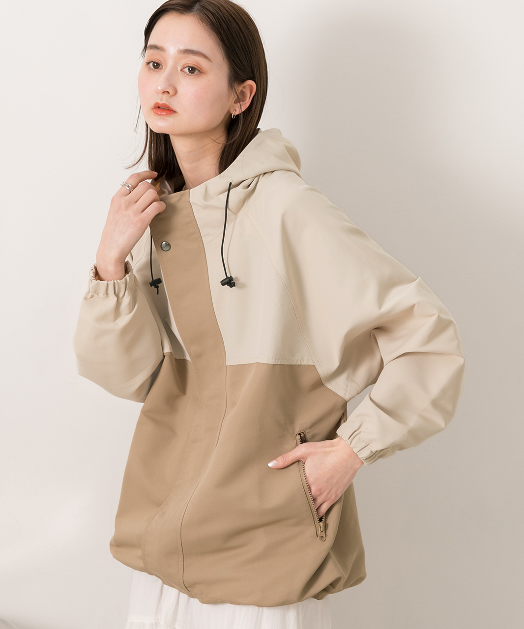 セール52%OFF】アドティエ ad thie マウンテンパーカー ラグラン セール52%OFF】アドティエ ad thie マウンテンパーカー ラグラン