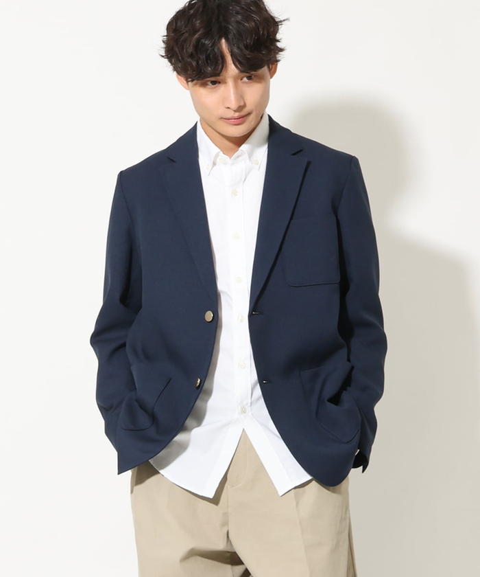 セール 20%OFF】【ドライタッチ】シングル紺ブレザー(505793685 セール 20%OFF】【ドライタッチ】シングル紺ブレザー(505793685