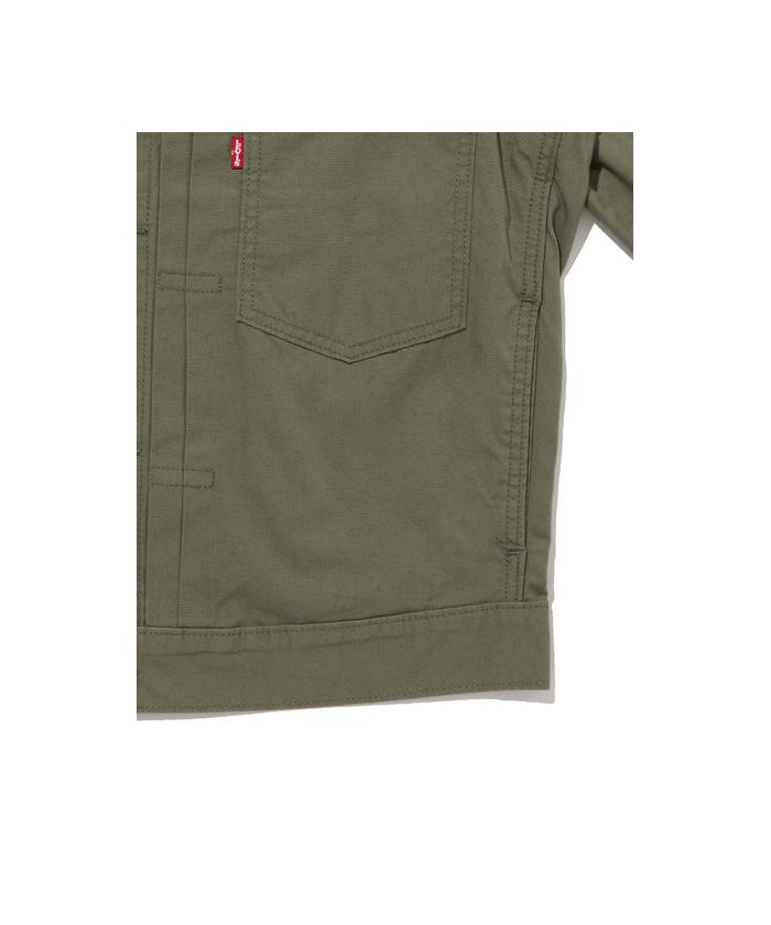 セール 30%OFF】TYPE I トラッカージャケット グリーン SMOKEY セール 30%OFF】TYPE I トラッカージャケット グリーン SMOKEY