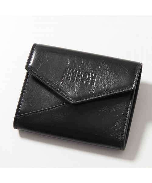 セール 20%OFF】MM6 二つ折り財布 Japanese 6 ジャパニーズ セール 20%OFF】MM6 二つ折り財布 Japanese 6 ジャパニーズ