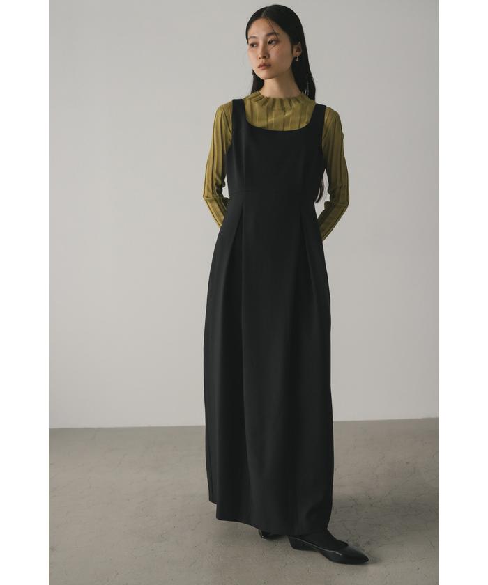 セール 30%OFF】スクエアネックコクーンワンピース(505950917 セール 30%OFF】スクエアネックコクーンワンピース(505950917