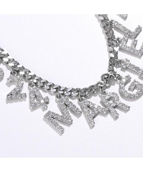セール 5%OFF】MM6 ネックレス SM6UU0046 P6471 チョーカー セール 5%OFF】MM6 ネックレス SM6UU0046 P6471 チョーカー