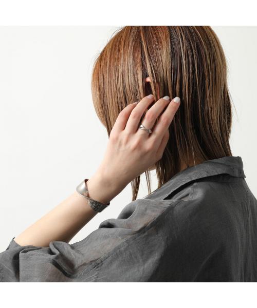 セール】MM6 リング SM6UQ0061 P6470 ツイスト 指輪(505967353 セール】MM6 リング SM6UQ0061 P6470 ツイスト 指輪(505967353