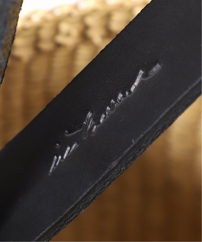 INES BRESSAND/イネス ブレッサンド】HARICOT:ショルダーバッグ INES BRESSAND/イネス ブレッサンド】HARICOT:ショルダーバッグ