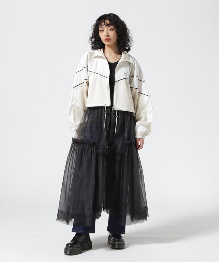 MAISON SPECIAL/メゾンスペシャル/Cropped Track Jacket MAISON SPECIAL/メゾンスペシャル/Cropped Track Jacket