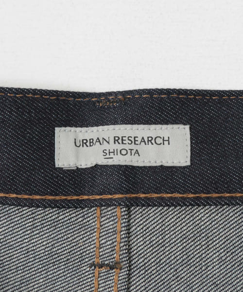SHIOTA スーピマDENIM PANTSワイド #BOB(505970005) | アーバン SHIOTA スーピマDENIM PANTSワイド #BOB(505970005) | アーバン