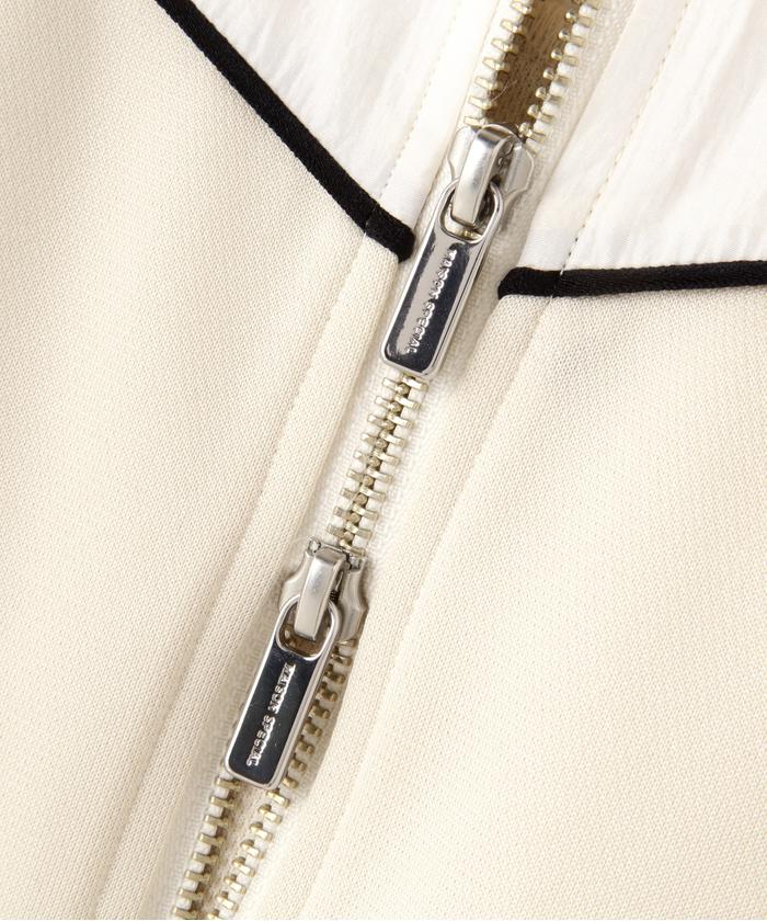 MAISON SPECIAL/メゾンスペシャル/Cropped Track Jacket MAISON SPECIAL/メゾンスペシャル/Cropped Track Jacket