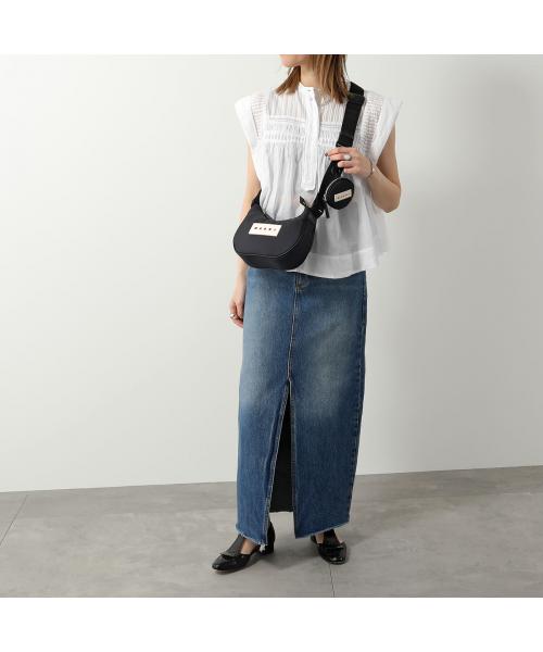 セール】MARNI ショルダーバッグ PUFF SMALL HOBO SBMP0147U2 セール】MARNI ショルダーバッグ PUFF SMALL HOBO SBMP0147U2