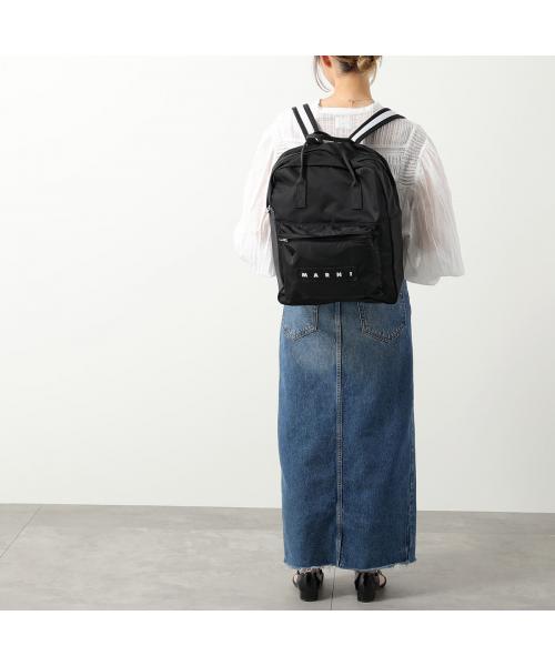 セール】MARNI KIDS バックパック M01159 M00SM ロゴ(505984880 セール】MARNI KIDS バックパック M01159 M00SM ロゴ(505984880