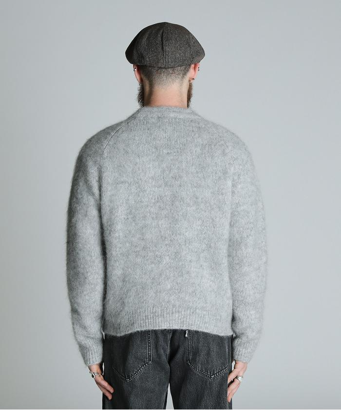 MOHAIR KNIT CARDIGAN/モヘアニット カーディガン(505988416 MOHAIR KNIT CARDIGAN/モヘアニット カーディガン(505988416