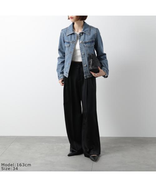 ロエベ LOEWE LOEWE デニムジャケット S359Y50X23 アナグラム ロエベ LOEWE LOEWE デニムジャケット S359Y50X23 アナグラム