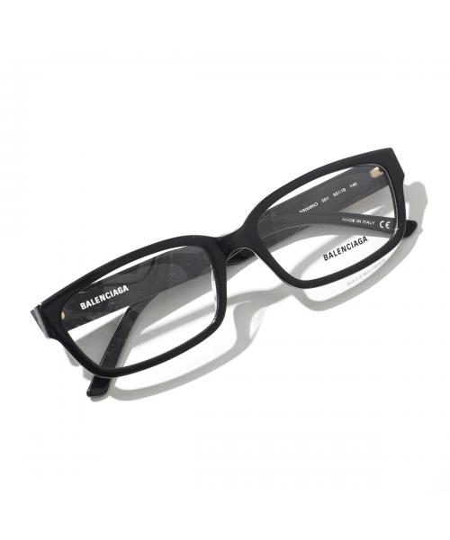 セール】BALENCIAGA メガネ BB0065O スクエア型(505998010 セール】BALENCIAGA メガネ BB0065O スクエア型(505998010