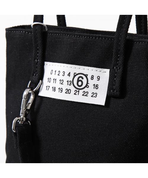 セール】MM6 ショルダーバッグ SB5ZI0005 P6415 ミニ キャンバス セール】MM6 ショルダーバッグ SB5ZI0005 P6415 ミニ キャンバス