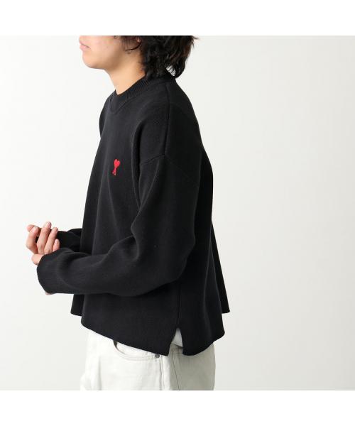セール】アミパリス Ami Paris ami paris ニット UKS046.KN0042 セール】アミパリス Ami Paris ami paris ニット UKS046.KN0042