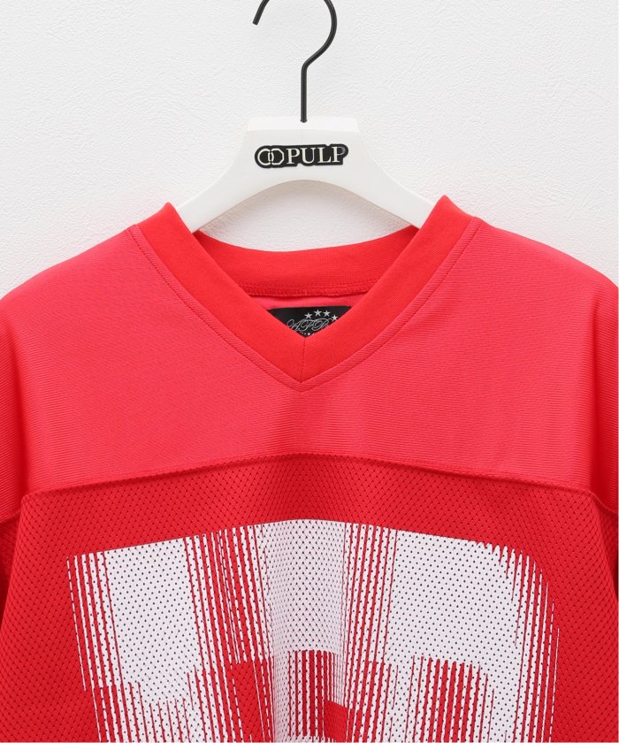 AFB / エーエフビー】SPORTS MESH TEE(506020684) | パルプ(PULP AFB / エーエフビー】SPORTS MESH TEE(506020684) | パルプ(PULP