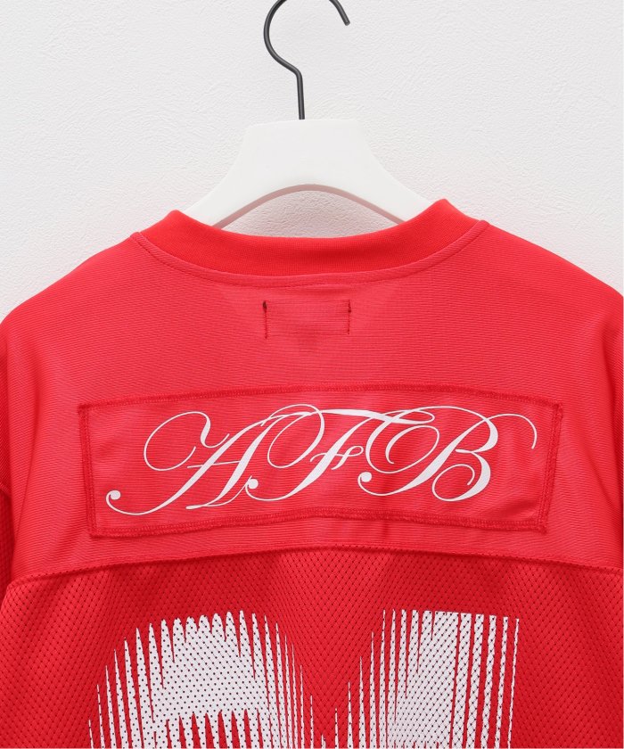 AFB / エーエフビー】SPORTS MESH TEE(506020684) | パルプ(PULP AFB / エーエフビー】SPORTS MESH TEE(506020684) | パルプ(PULP