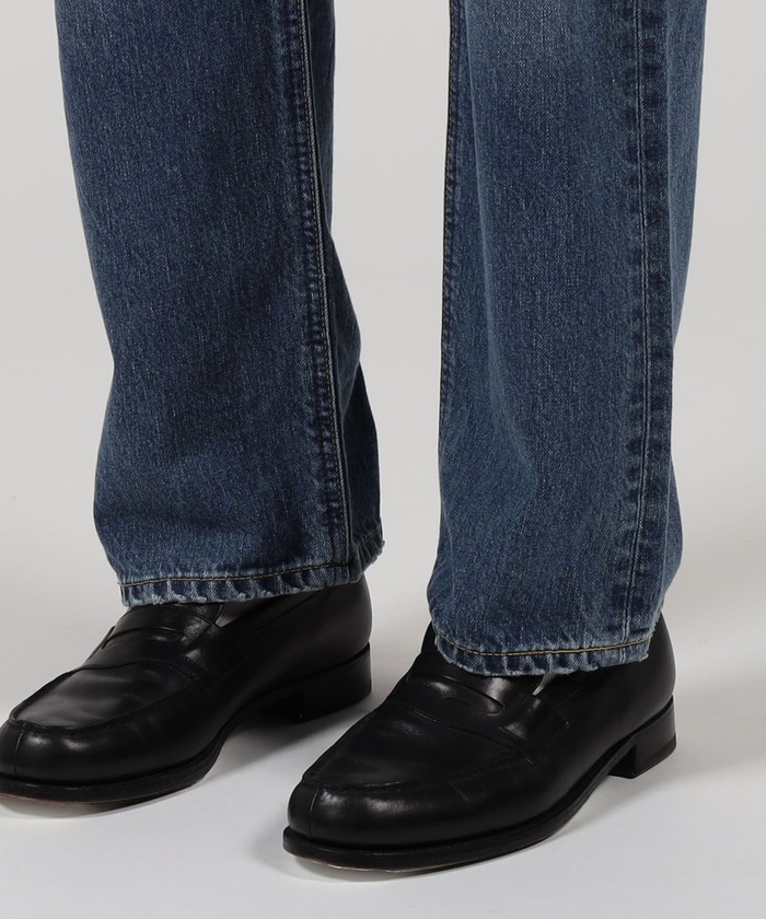 セール】【別注】Lee コットンカシミヤ デニムパンツ(506040724 セール】【別注】Lee コットンカシミヤ デニムパンツ(506040724