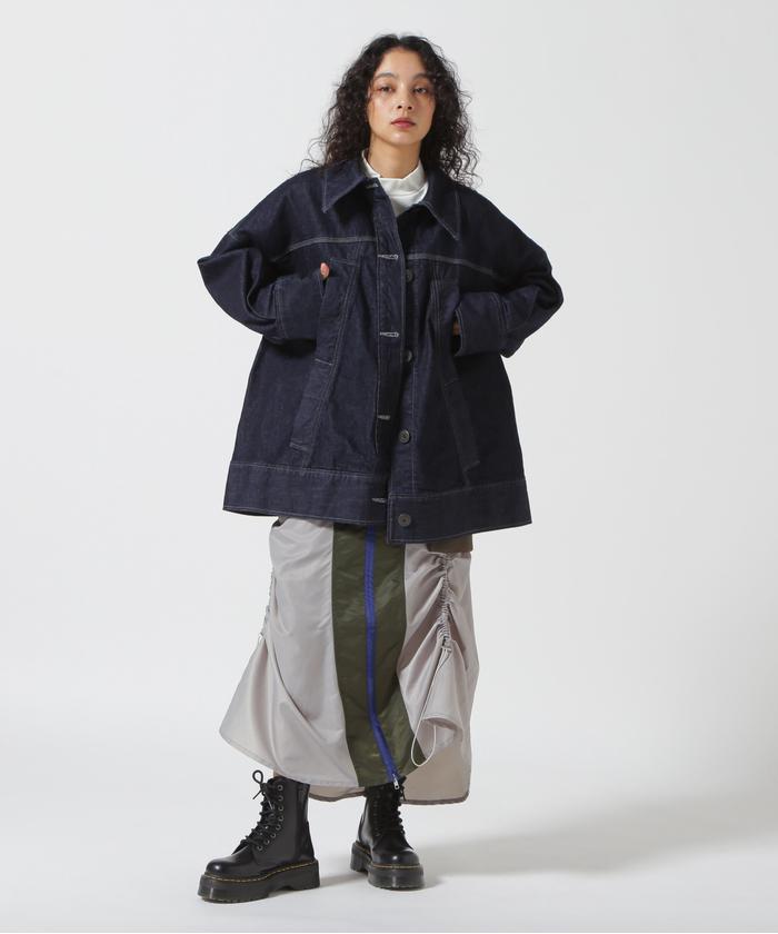 セール 30%OFF】UN3D./アンスリード/BIG DETAIL DENIM CT/ビッグ セール 30%OFF】UN3D./アンスリード/BIG DETAIL DENIM CT/ビッグ
