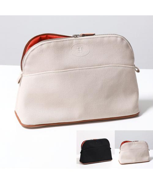 エルメス HERMES ボリード ポーチ ミニ ナチュラル アイボリー エルメス HERMES ボリード ポーチ ミニ ナチュラル アイボリー