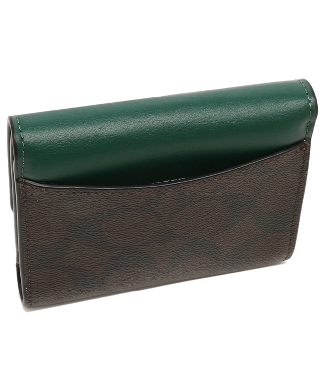コーチ COACH アウトレット 三つ折り財布 シグネチャー ミニ財布 コーチ COACH アウトレット 三つ折り財布 シグネチャー ミニ財布