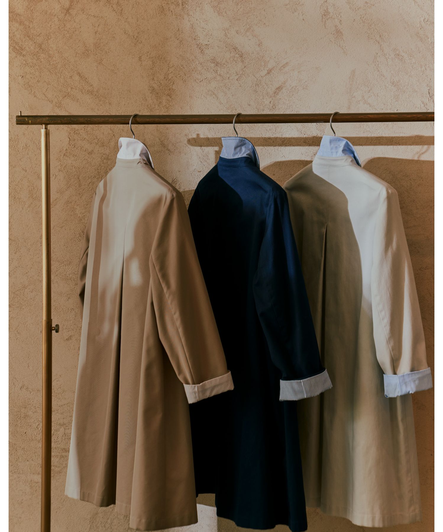 セール 50%OFF】WM58 MANTEAU ピミリコ スプリングコート セール 50%OFF】WM58 MANTEAU ピミリコ スプリングコート
