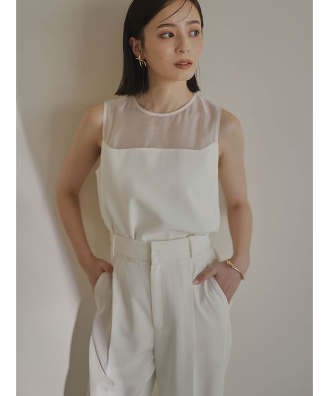 セール 30%OFF】コンフォートタックストレートパンツ(506105009 セール 30%OFF】コンフォートタックストレートパンツ(506105009