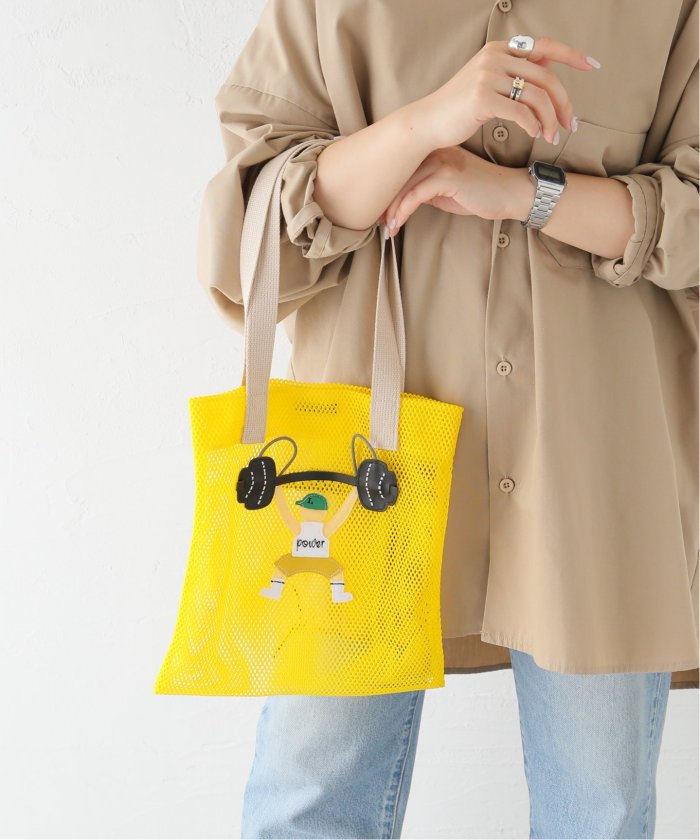 LUDLOW/ラドロー】MESH トートバッグ(506107511) | イエナ(IENA LUDLOW/ラドロー】MESH トートバッグ(506107511) | イエナ(IENA