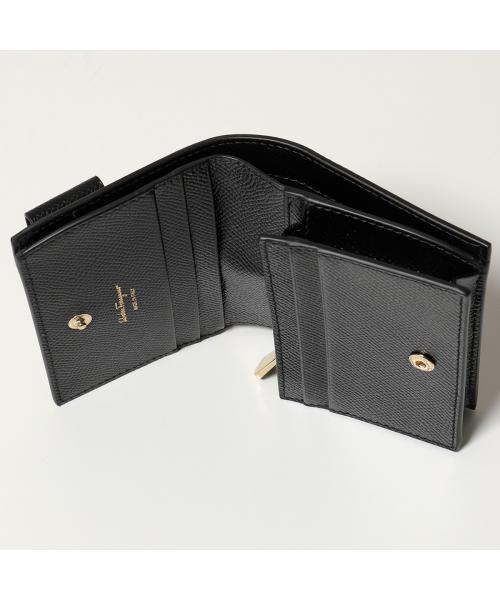 セール】SALVATORE FERRAGAMO 二つ折り財布 22 D515 ヴィラ セール】SALVATORE FERRAGAMO 二つ折り財布 22 D515 ヴィラ