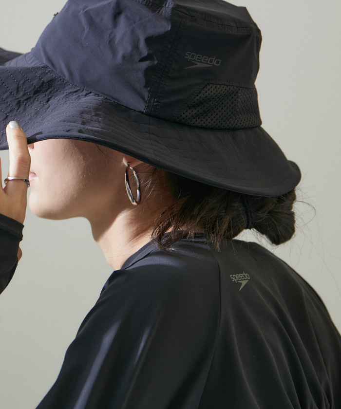 Water Side】【Speedo(スピード)】Voyage UV Hat/ハット Water Side】【Speedo(スピード)】Voyage UV Hat/ハット