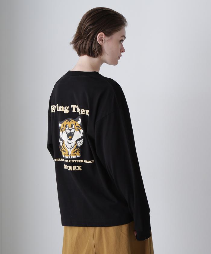 FLYING TIGERS L/S T-SHIRT/フライングタイガー ロングスリーブ FLYING TIGERS L/S T-SHIRT/フライングタイガー ロングスリーブ