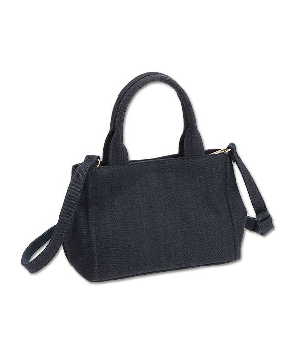 マリークワント MARY QUANT デニムサイドスナップ 2WAY マリークワント MARY QUANT デニムサイドスナップ 2WAY