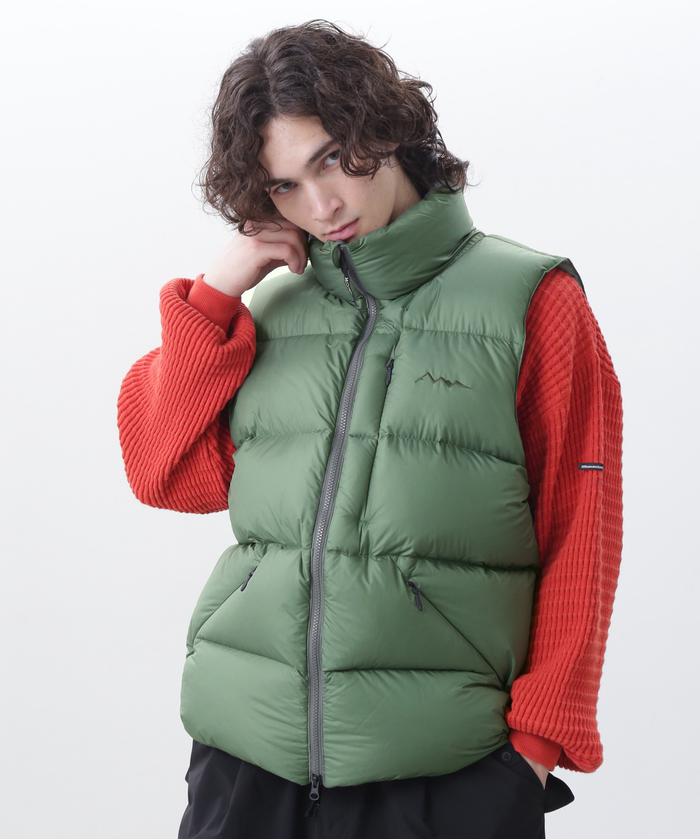 セール 30%OFF】MANASTASH/マナスタッシュ/M-RIP DOWN VEST セール 30%OFF】MANASTASH/マナスタッシュ/M-RIP DOWN VEST